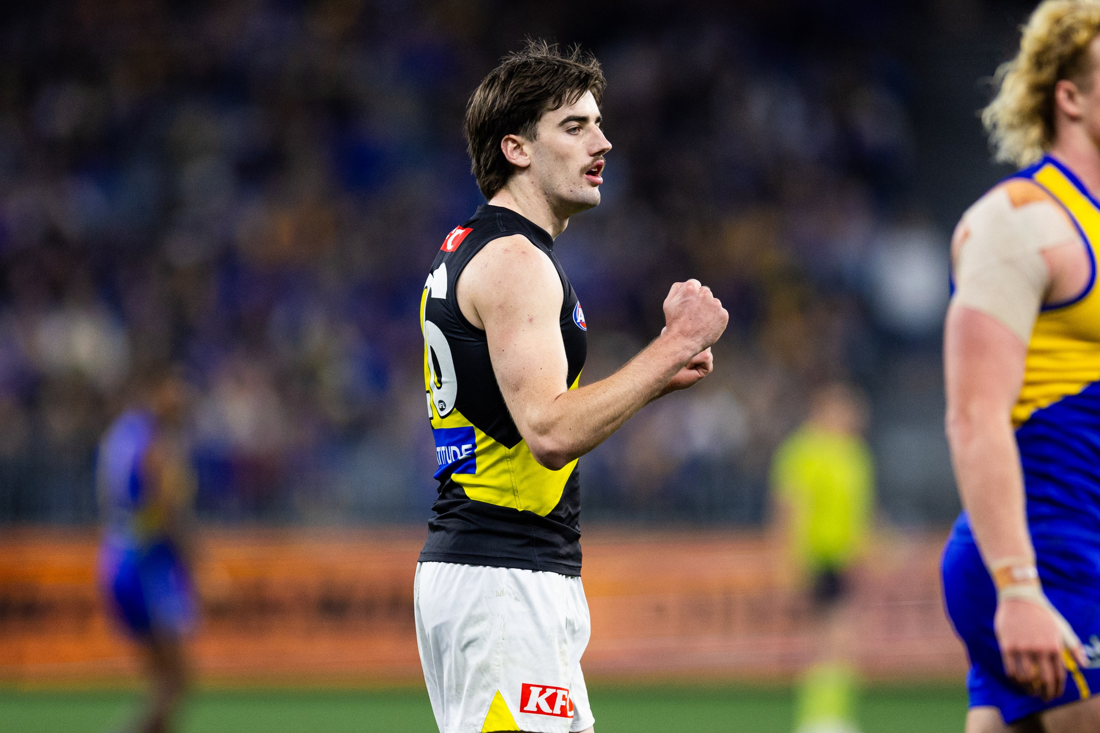 Faull makes his mark