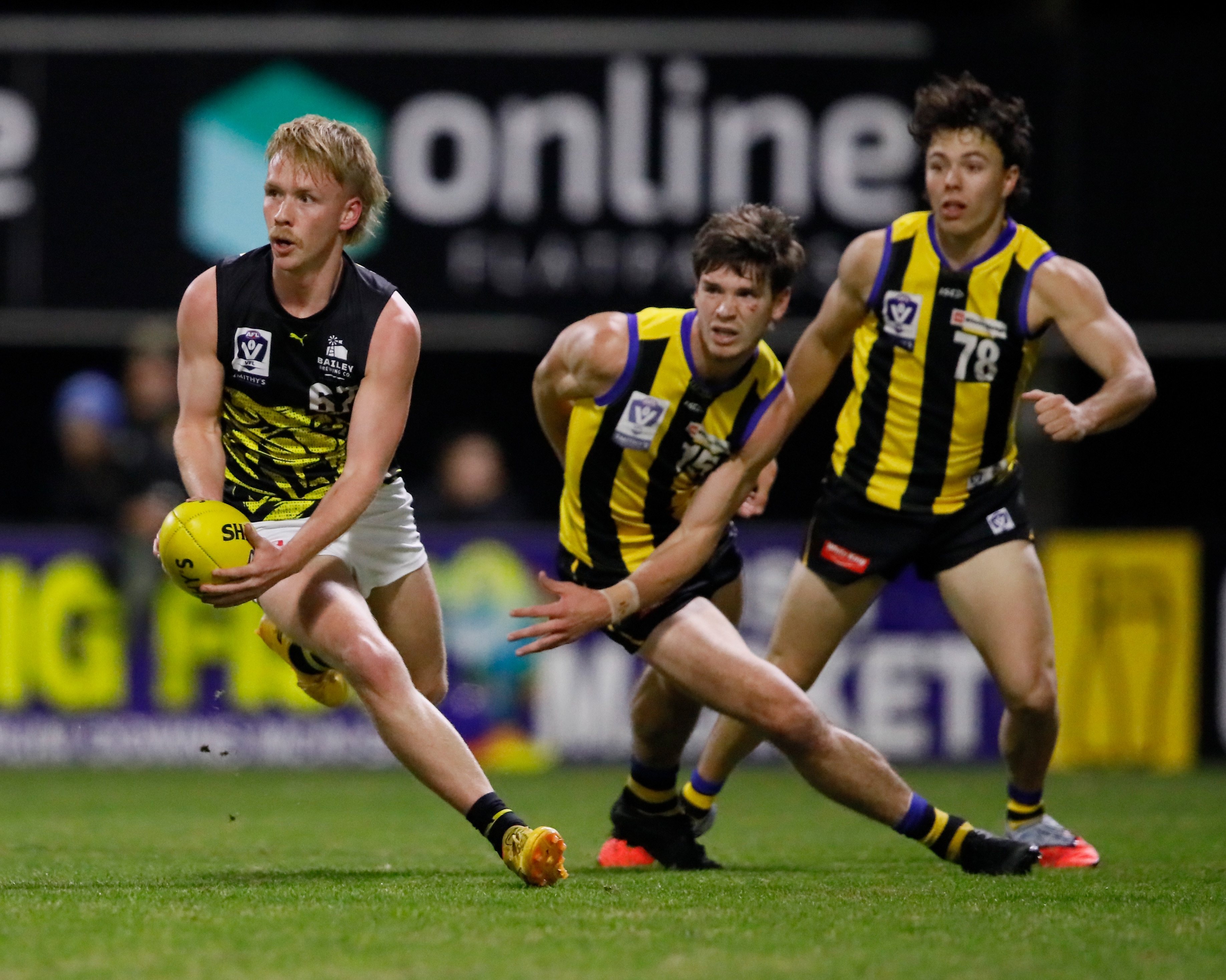 Richmond VFL blow past Sandringham