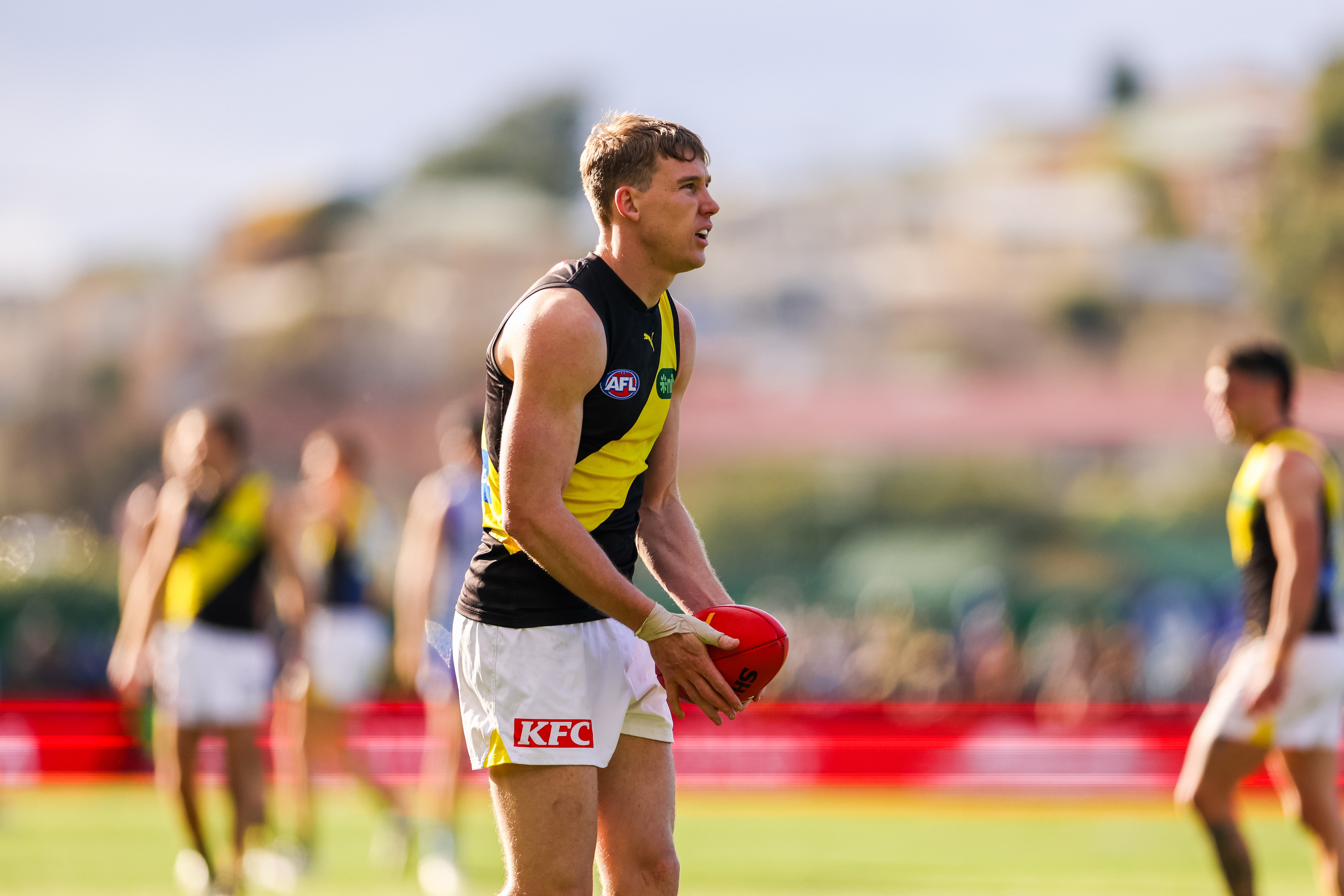 Tiger Tom turns back time