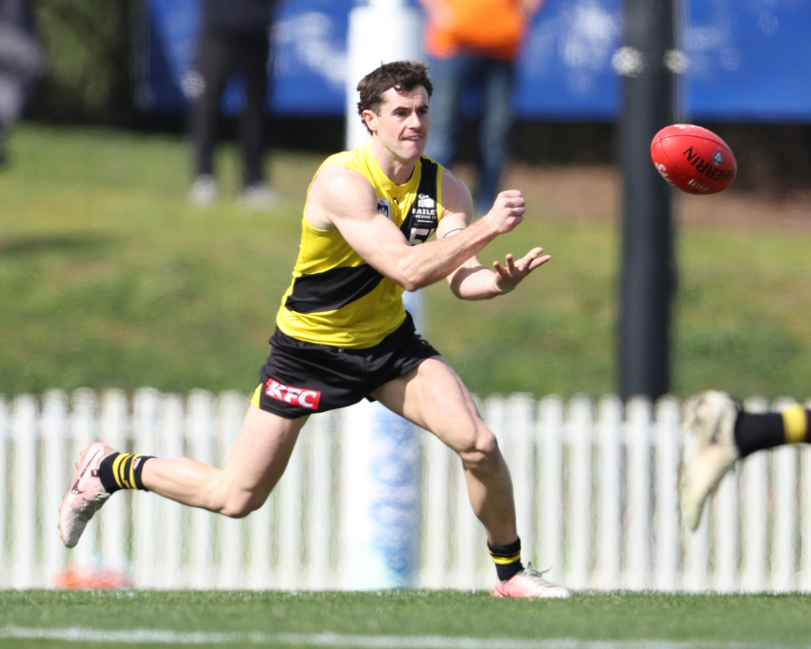 Versatile VFL Tigers adapting on the run