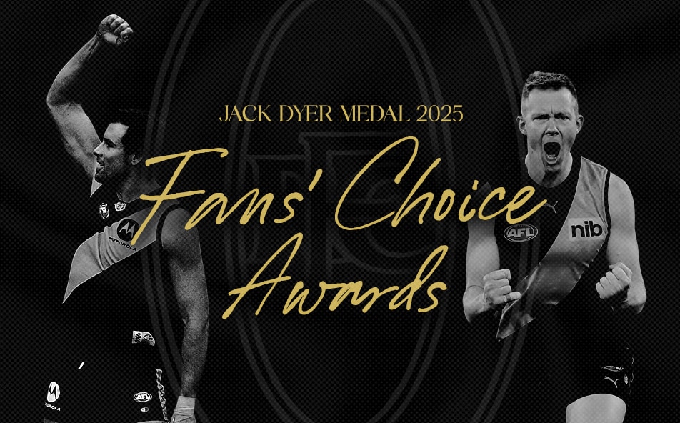Jack Dyer Medal Fans' Choice Awards