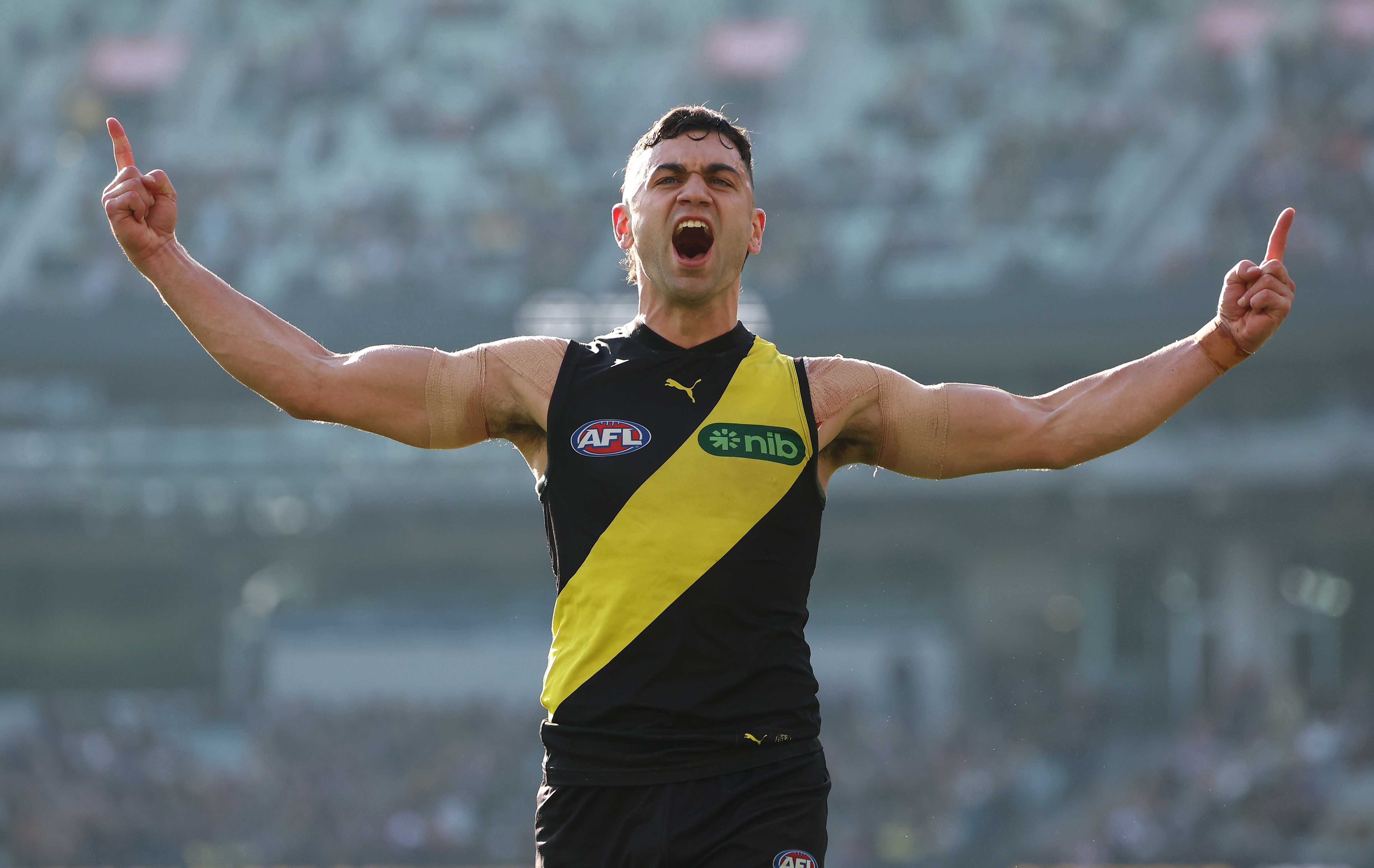 Taranto leads Tigers in 2025 Brownlow