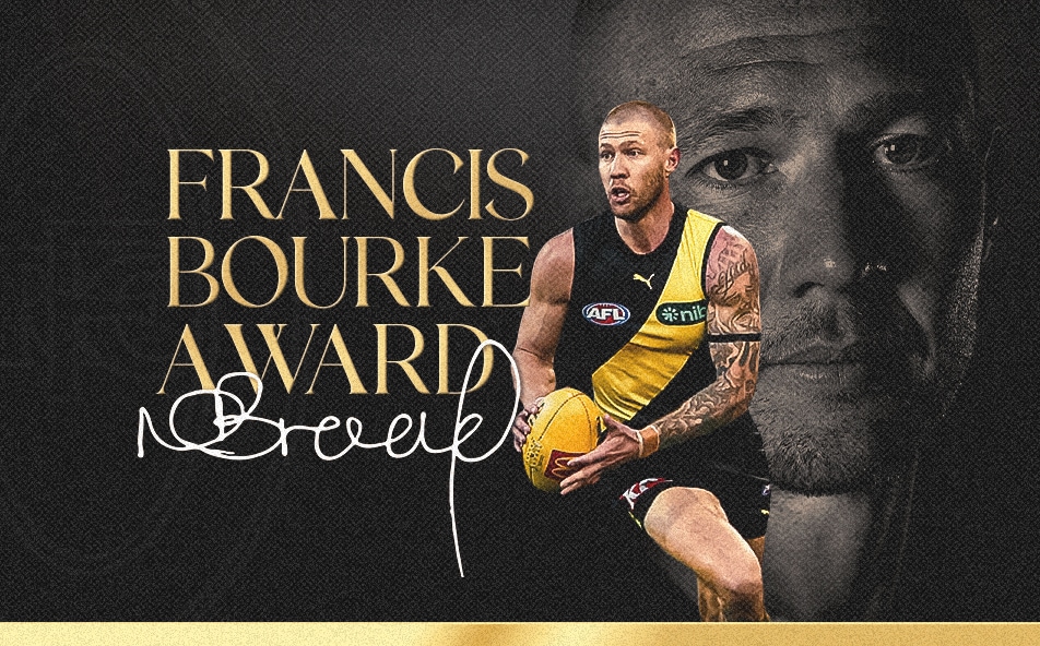 Broad wins third straight Francis Bourke Award