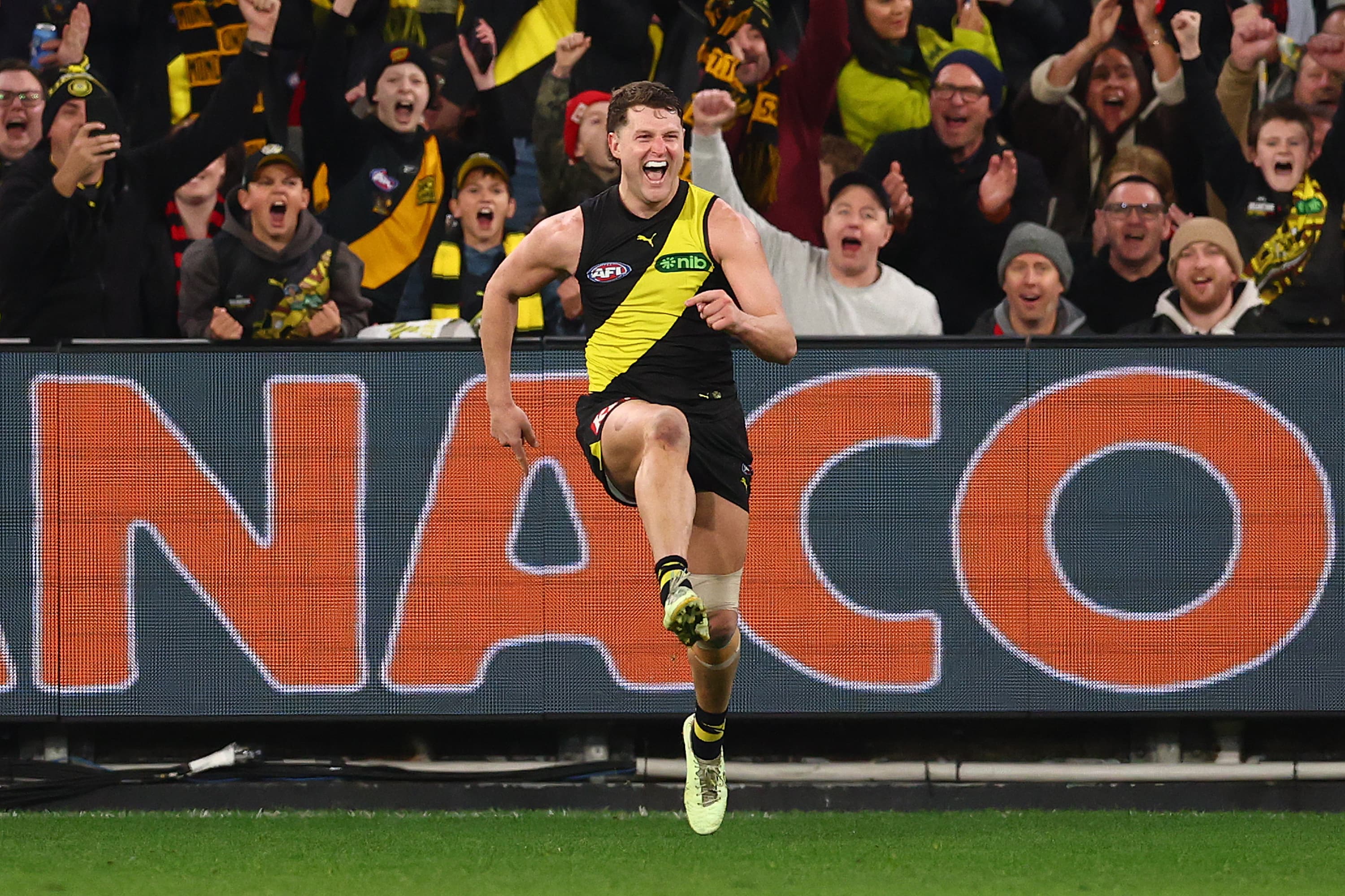 Group of Tiger stars round out top five