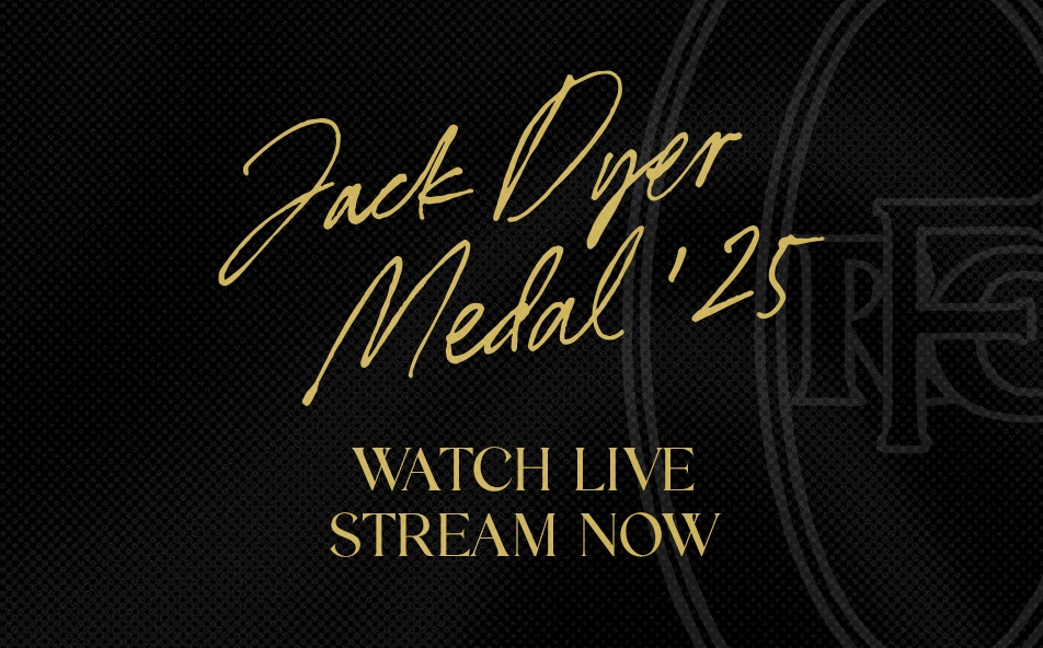 LIVE STREAM | 2025 Jack Dyer Medal