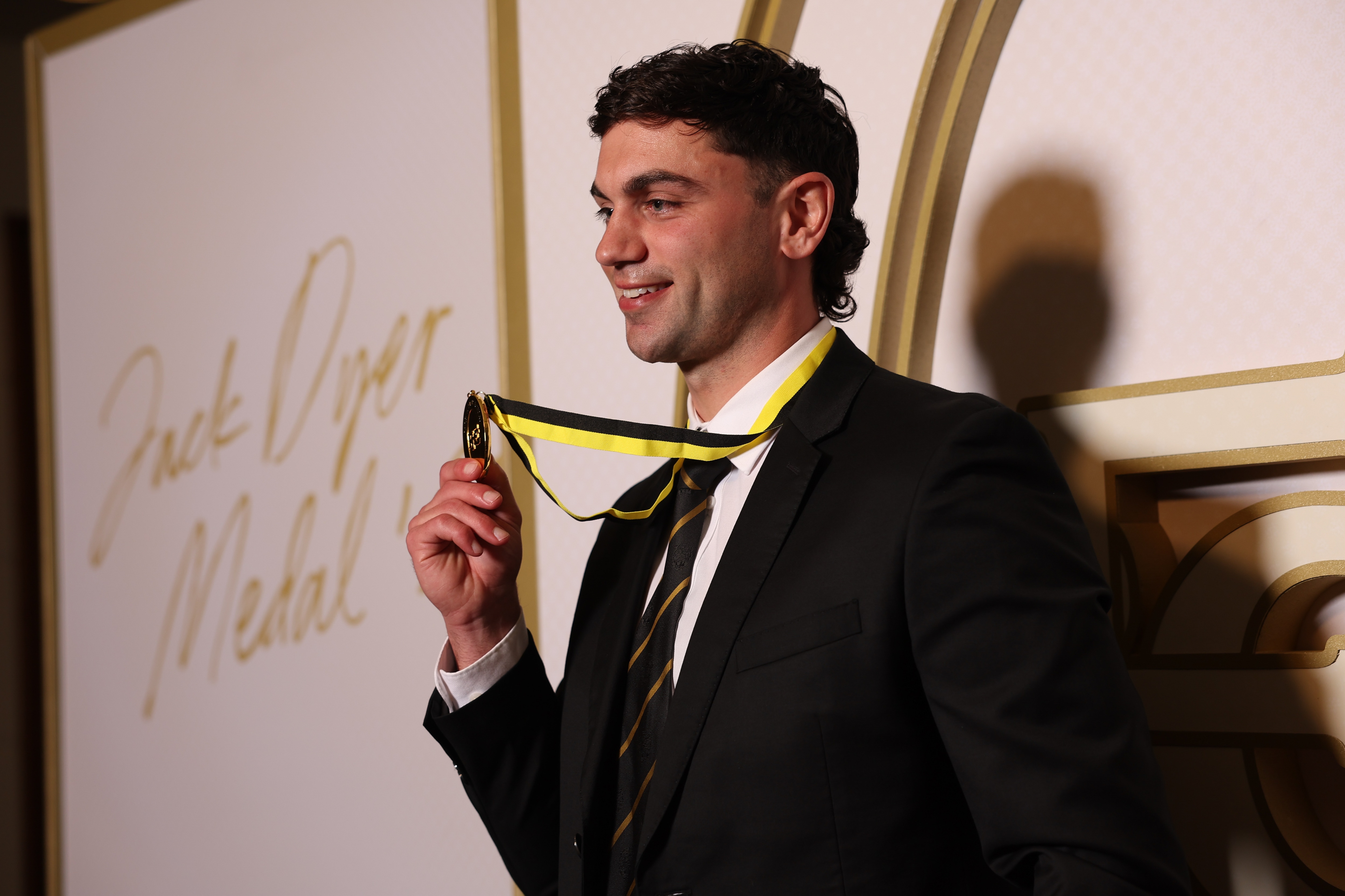 Taranto’s history-making Best and Fairest