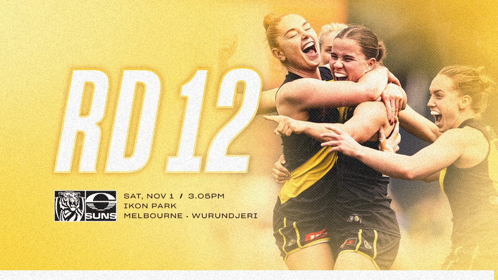 Round 12 AFLW clash locked in