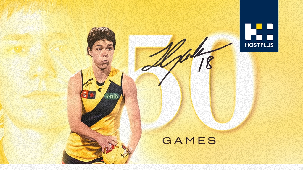 Graham's "amazing" 50-game milestone