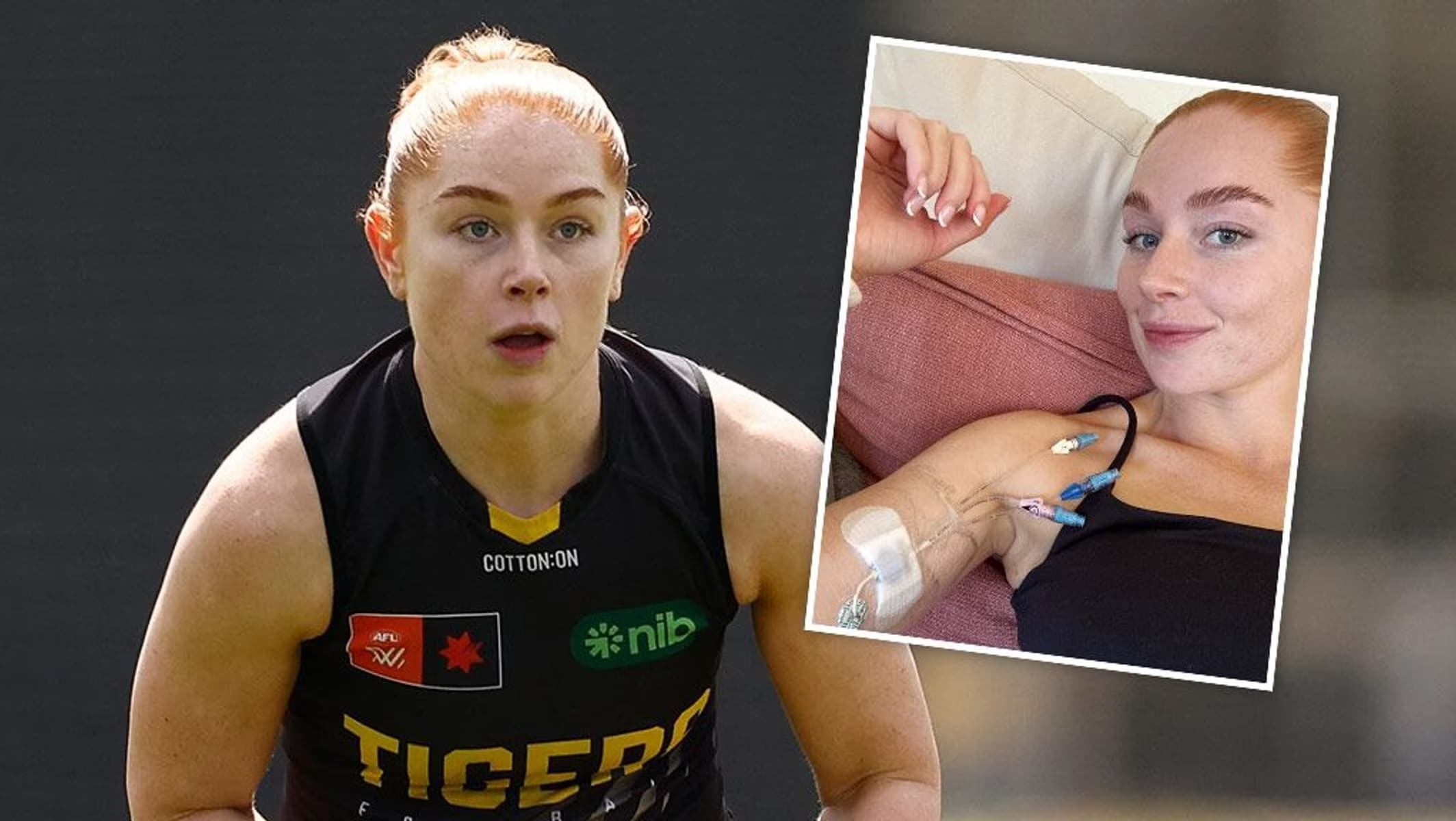 Three weeks, two hospitals, 14kg lost: Tiger opens up on nightmare pre-season