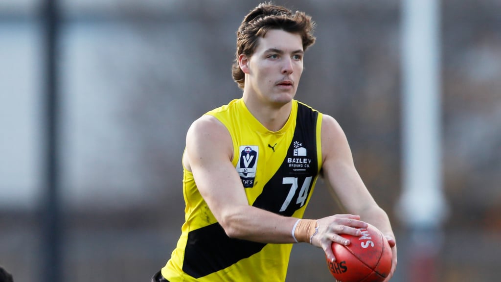 Harry Scott recommits to Richmond VFL