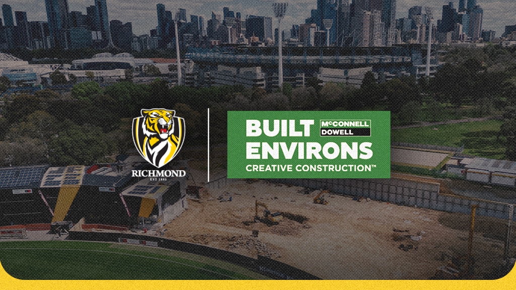 Built Environs joins Richmond as Official Building Partner