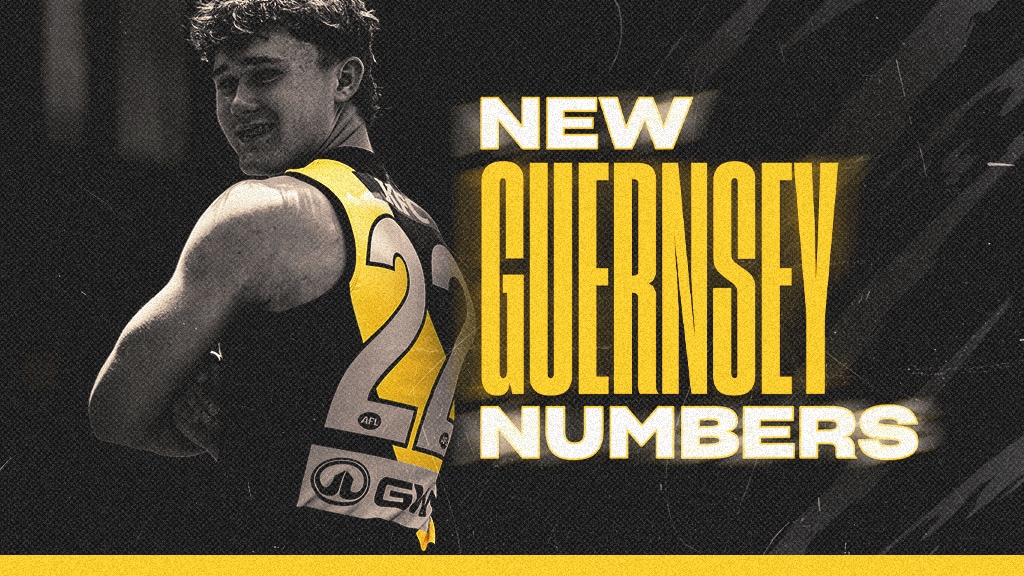 Guernsey numbers revealed for new Tigers