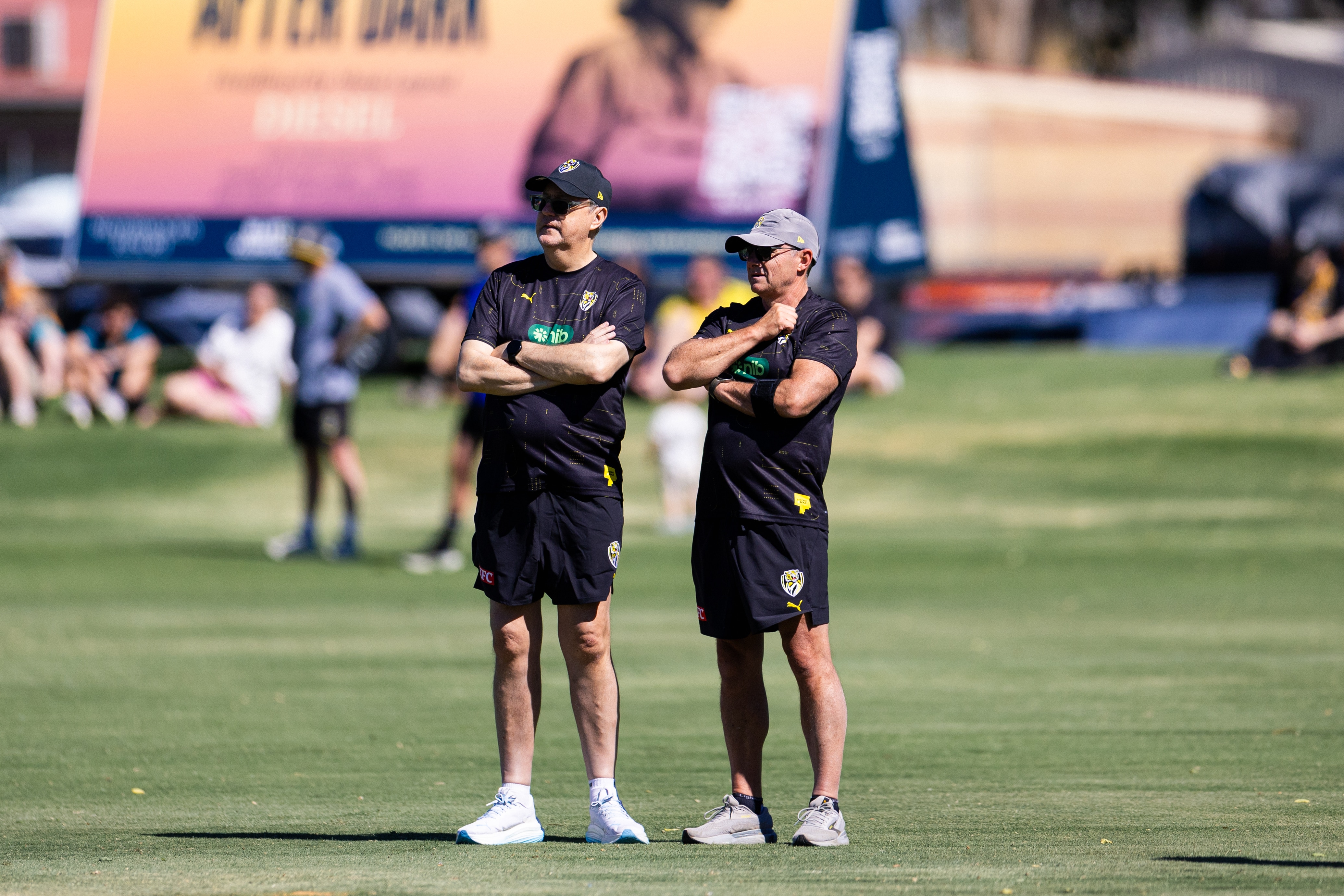 Slowy’s Pre-Season Camp Blog: Day 1