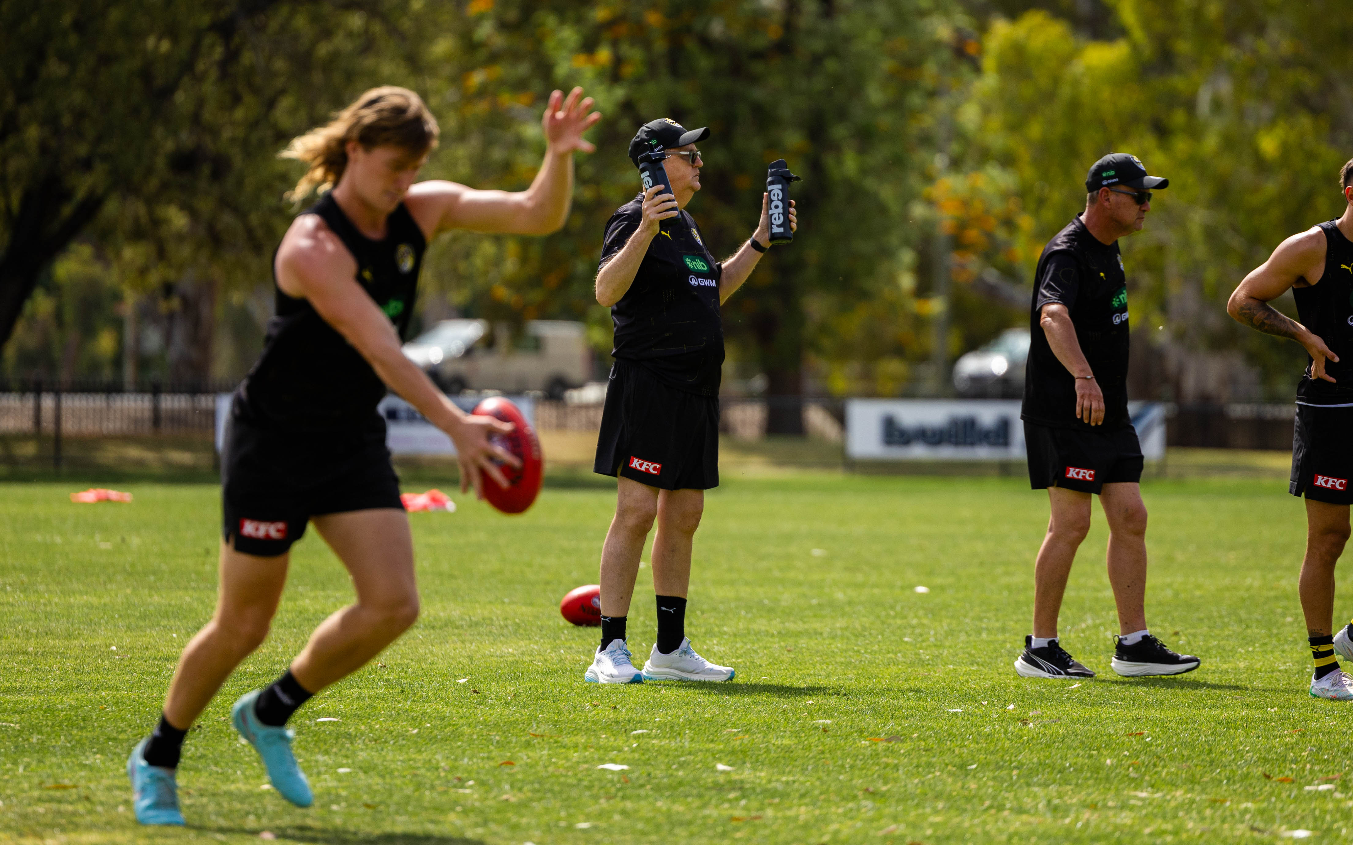 Slowy’s Pre-Season Camp Blog: Day 3