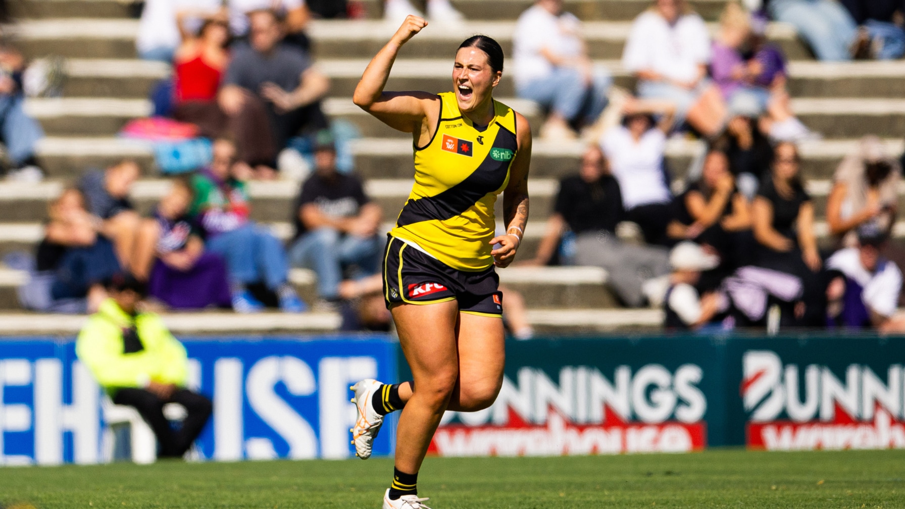 Greiser's goalkicking honour