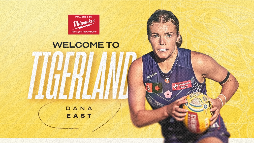 Dana heads East to Richmond
