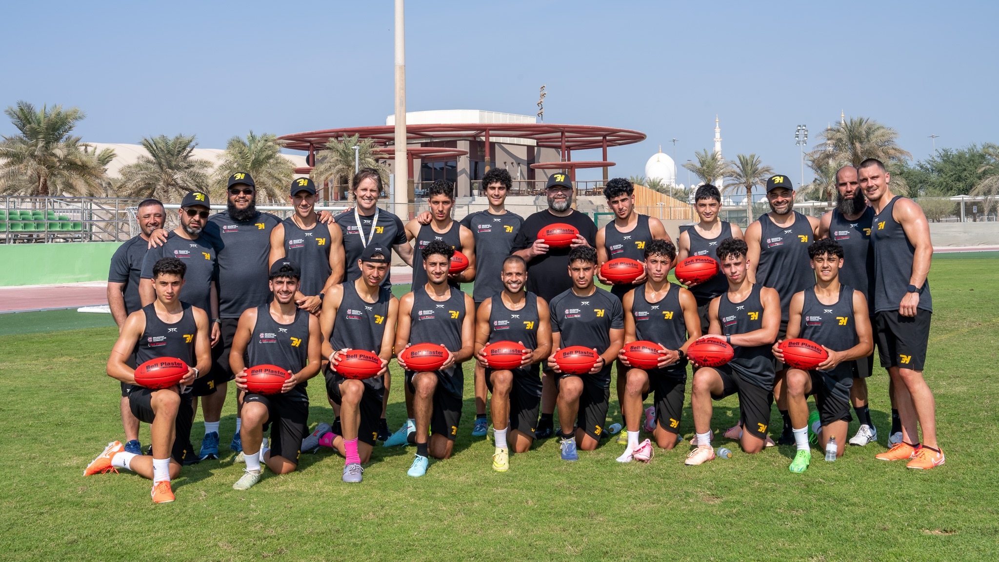 Bachar Houli Foundation Elite Performance Academy returns to UAE