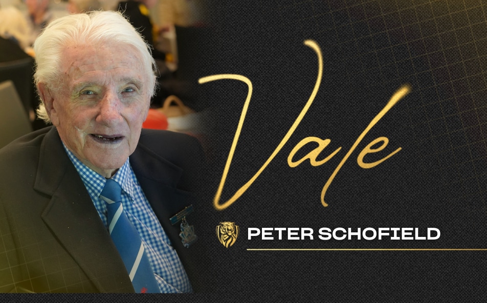 Vale Peter Schofield