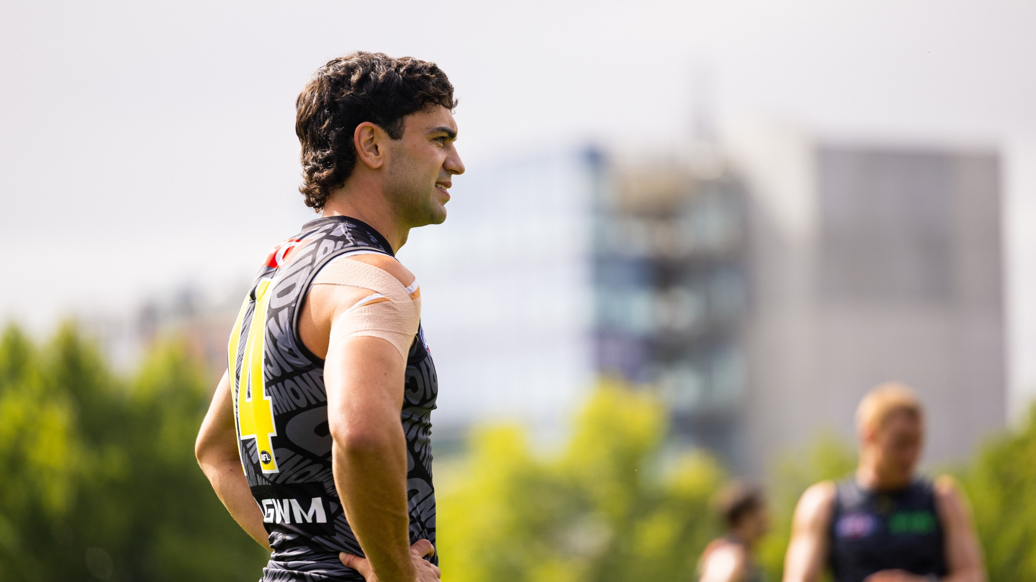 Taranto greenlights new midfield crop