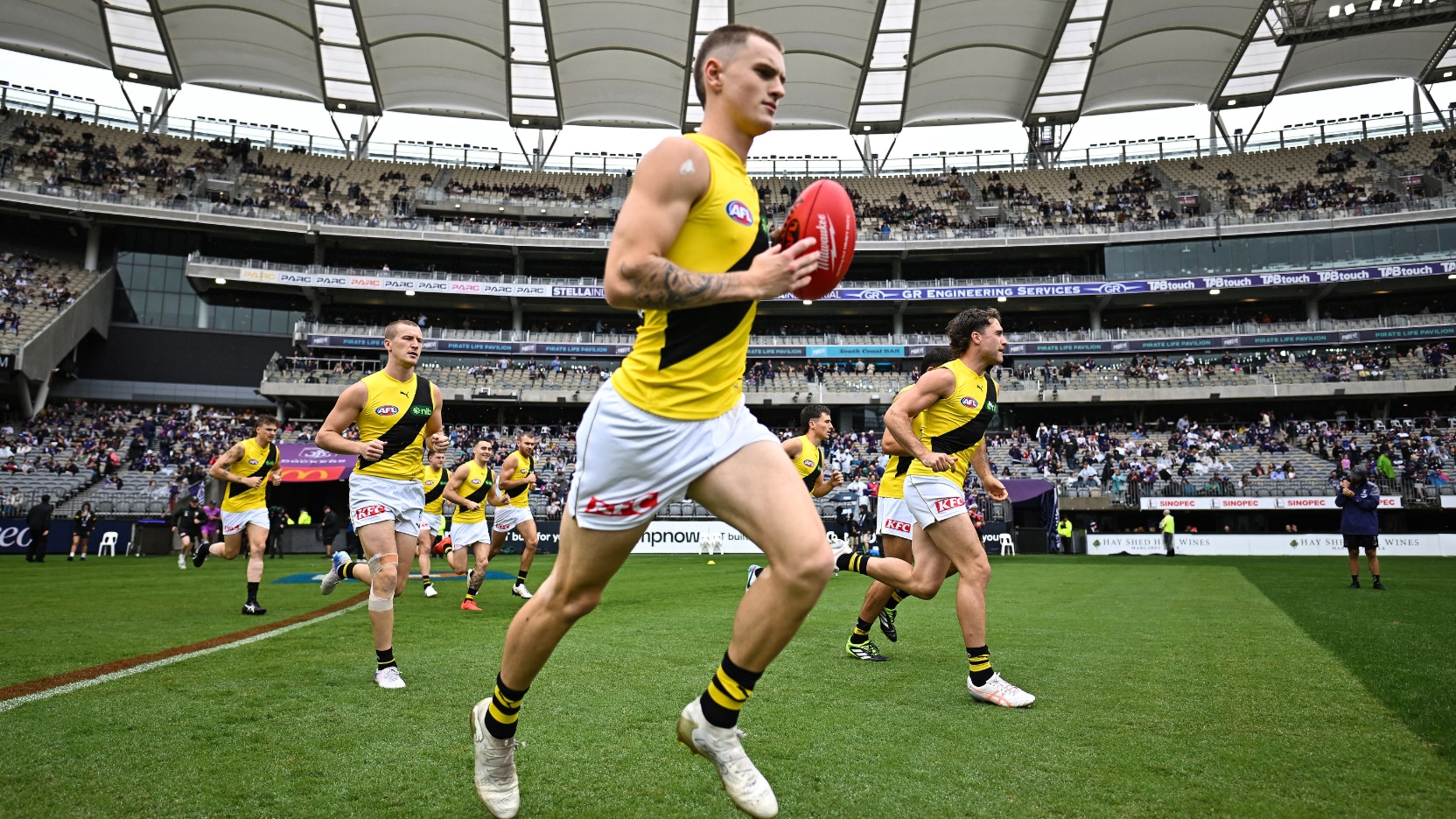 Trainor takes "big step" in career-high game
