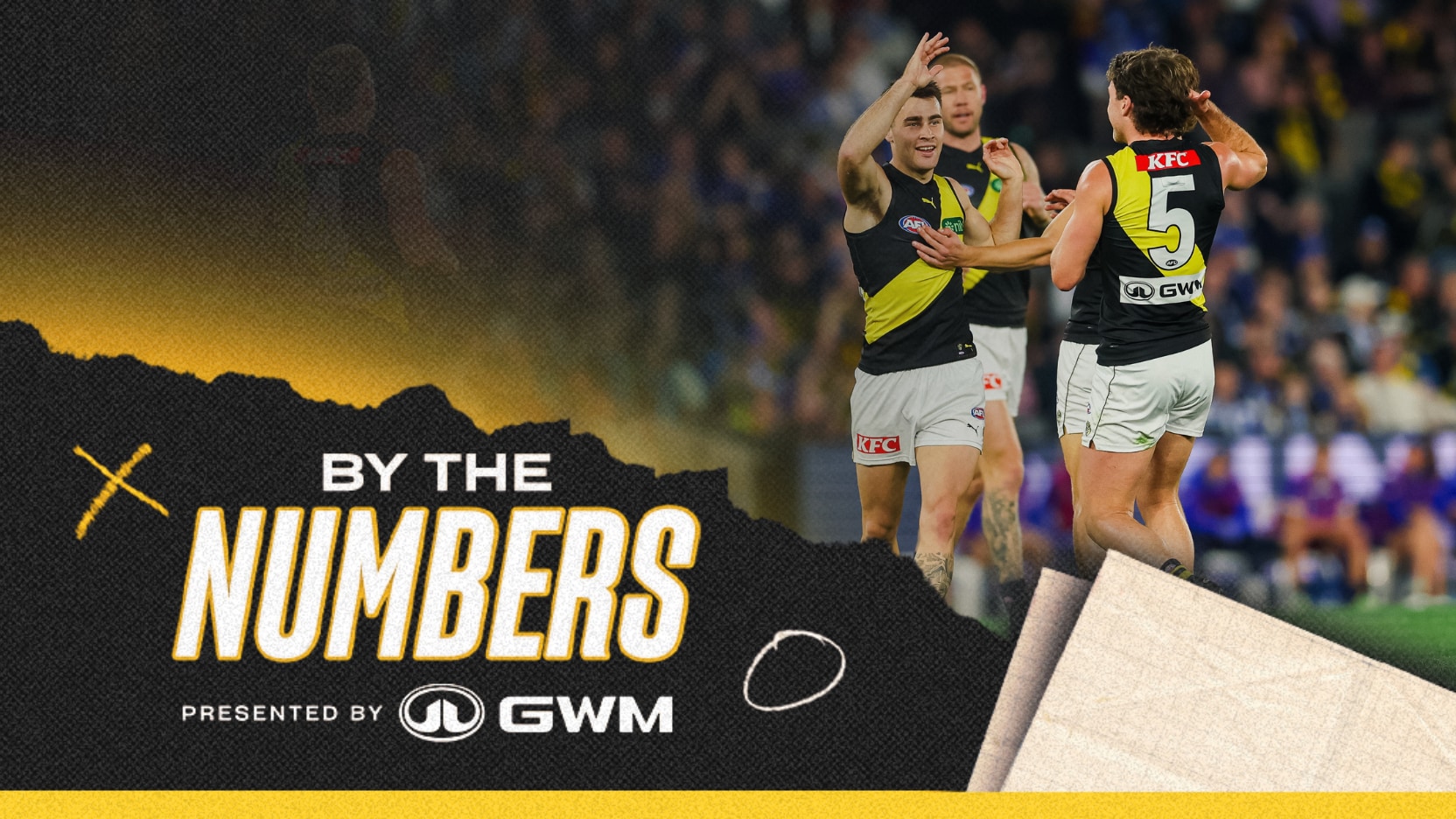 The key numbers behind Richmond’s Round 6 clash