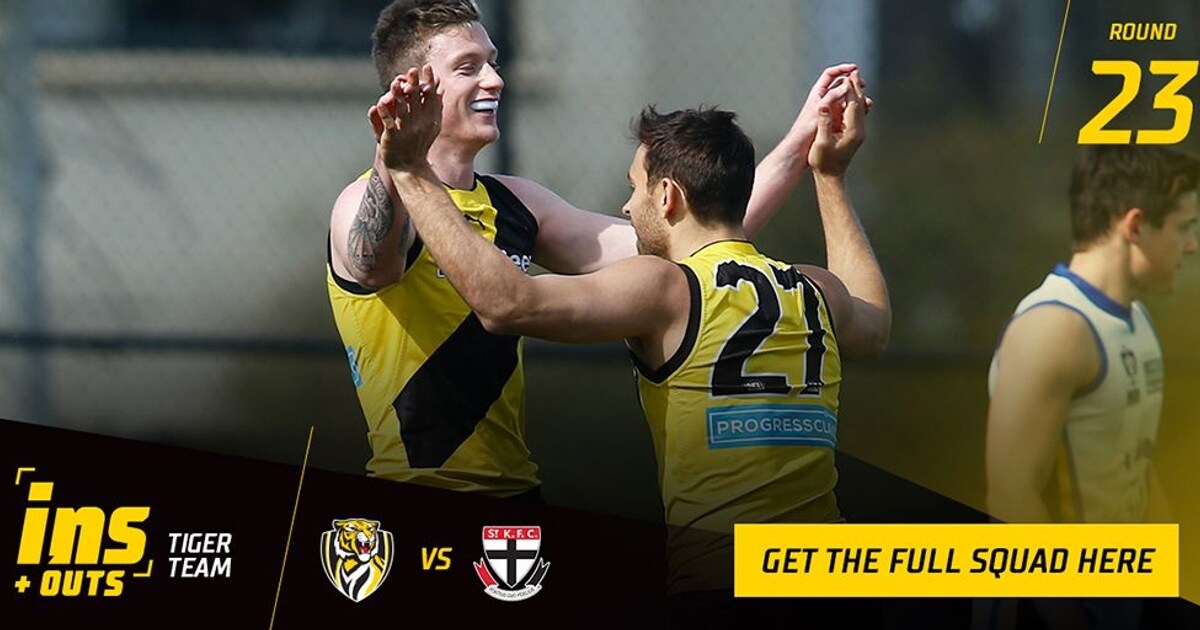 Three Tiger squad inclusions