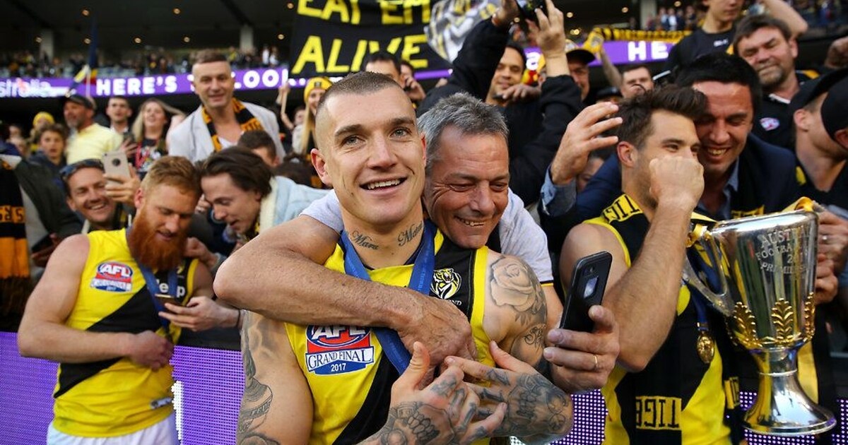 Premiership Tigers’ key numbers: Dustin Martin