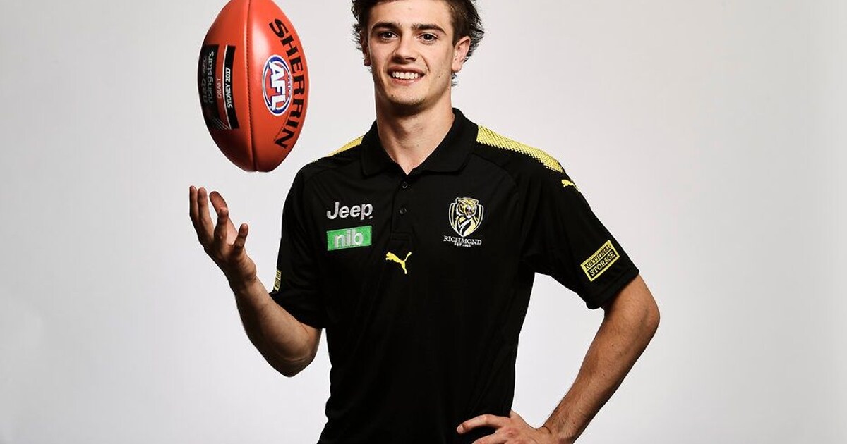 Patrick Naish in focus