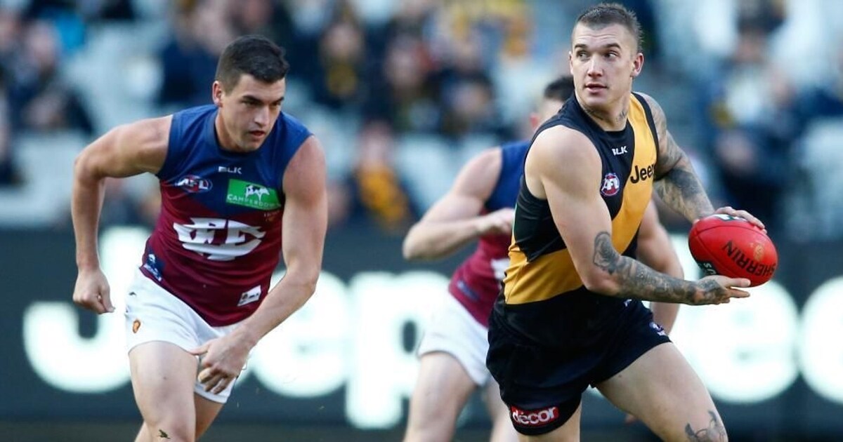 Richmond v Brisbane history snapshot