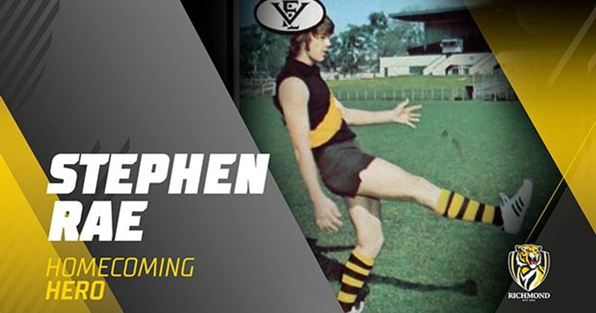 Homecoming Hero: Stephen Rae