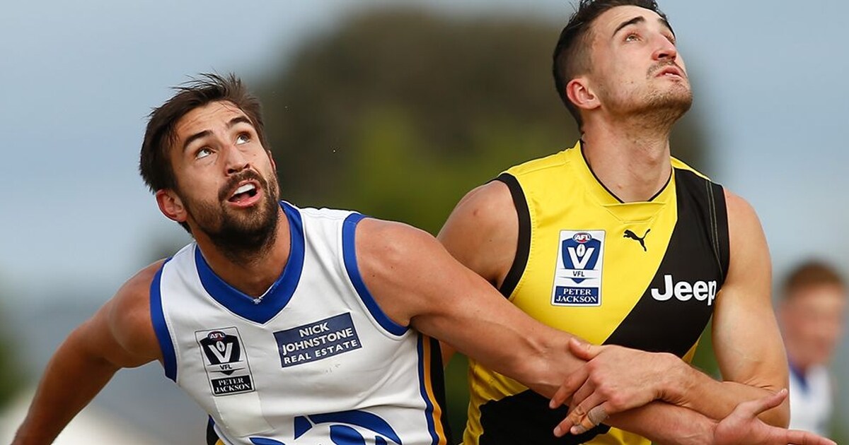 Richmond VFL live stream