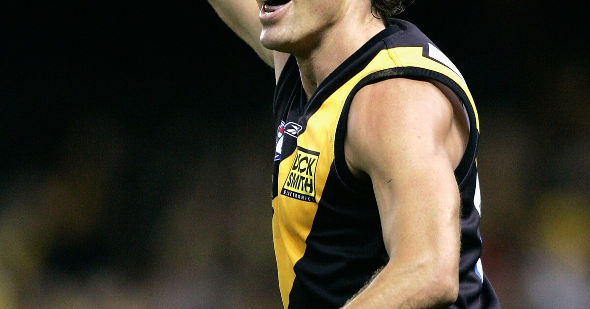 ‘Richo’ becomes an Icon of Tasmanian football