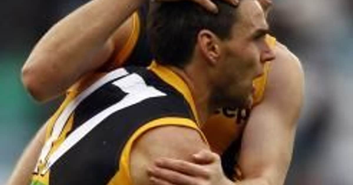 Richmond v Port Adelaide snapshot