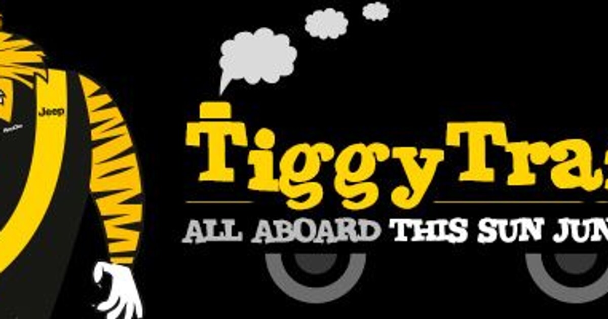 All aboard the ‘Tiger Train’