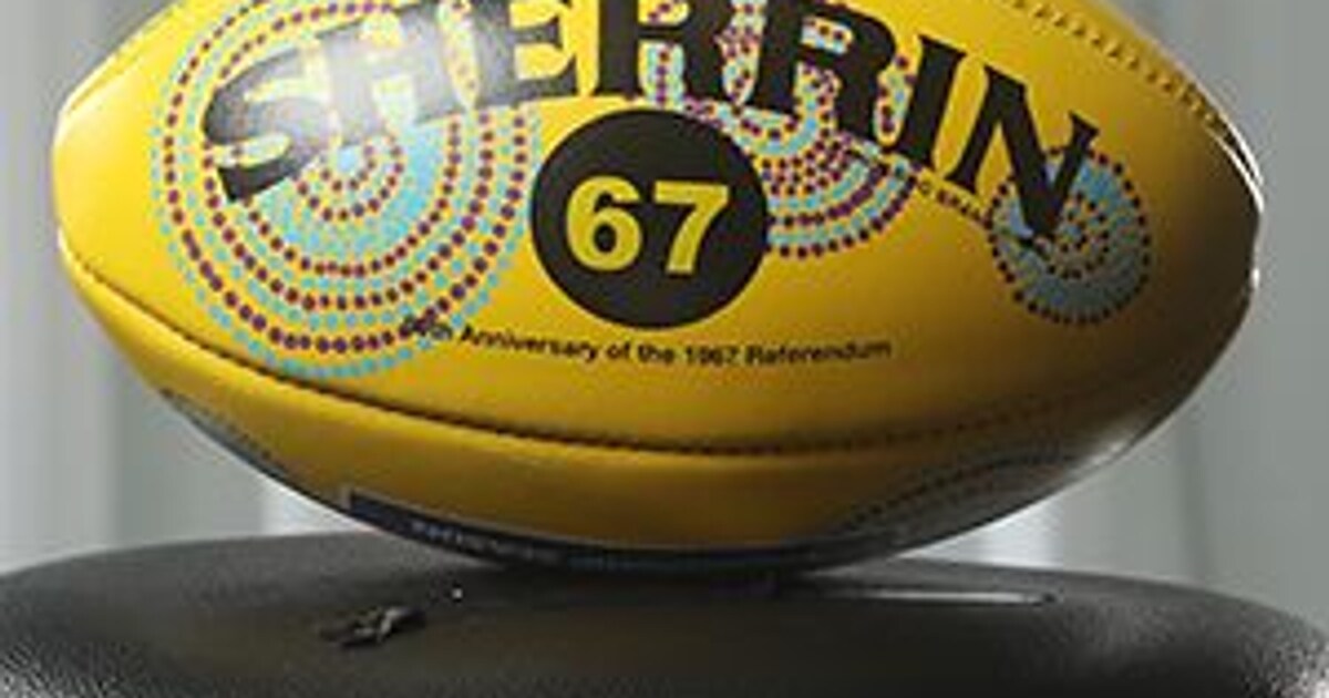 Indigenous Round football designs revealed