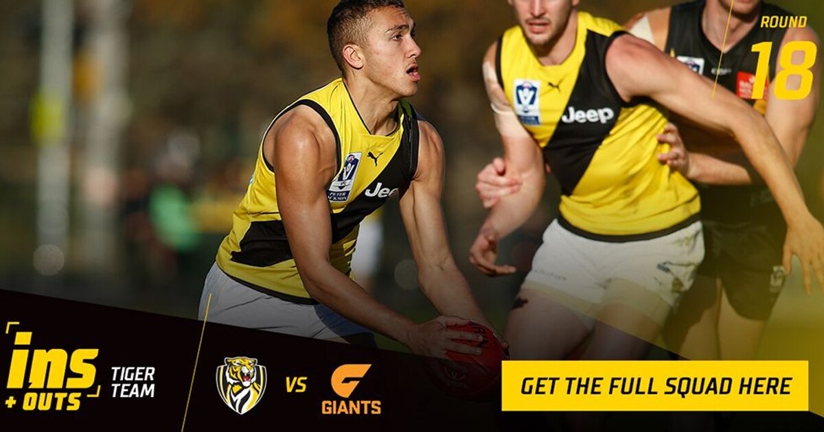 Talented Tiger cubs named in squad