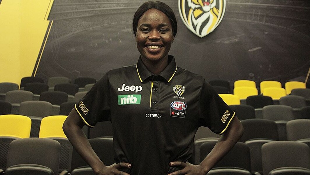 AFLW: Akec rewarded her second chance