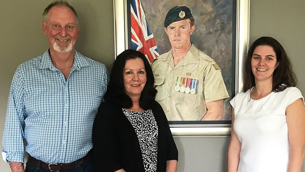 Remembering Sapper Rowan Robinson