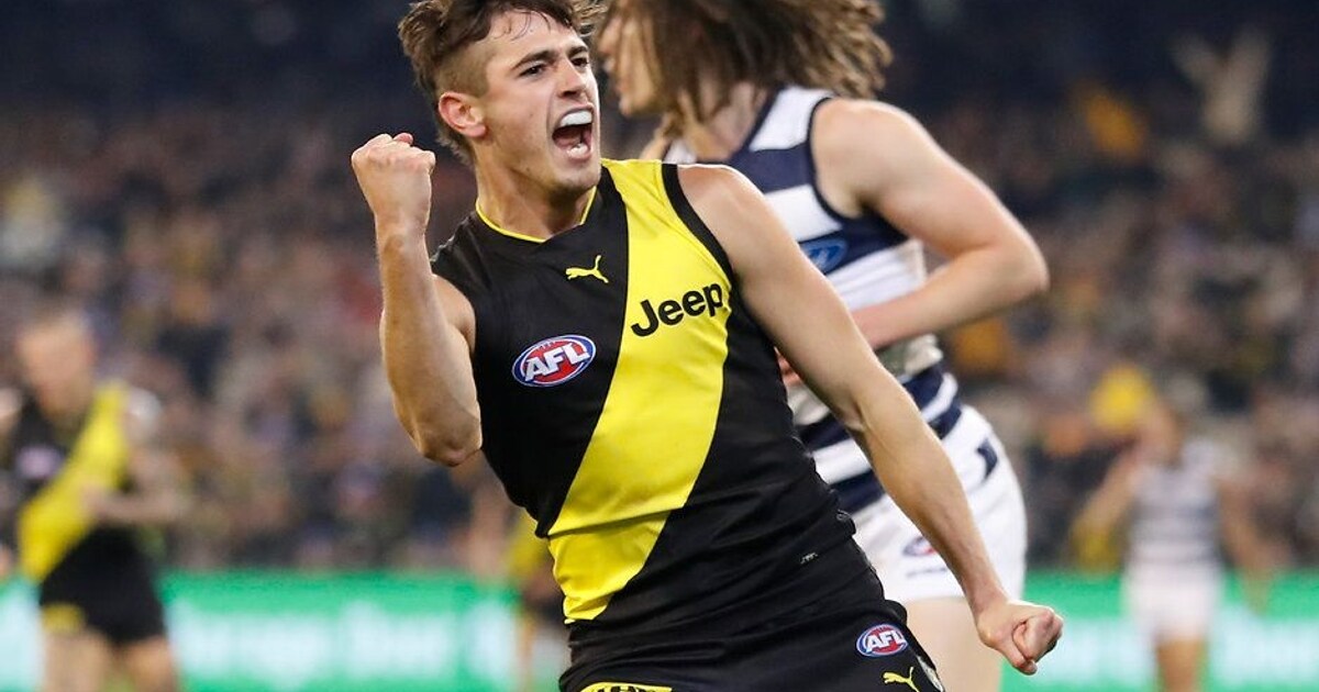 History of Richmond father-son combinations
