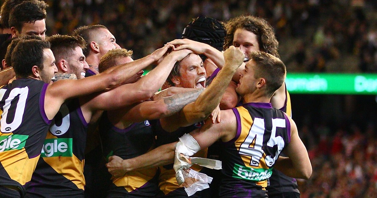 Richmond v Sydney history snapshot