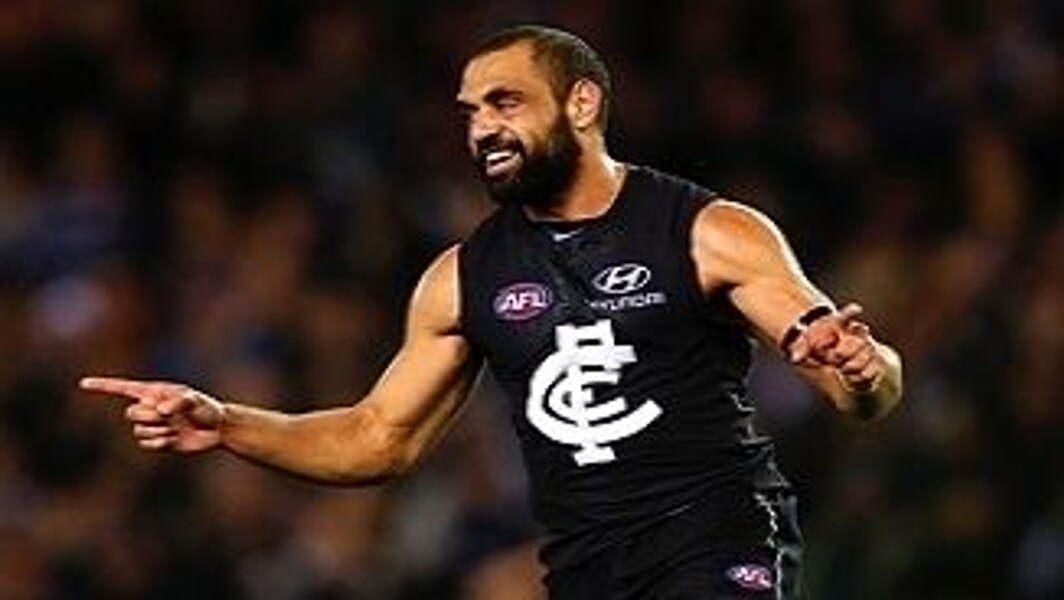 Chris Yarran Tattoos Jeff Garlett Feature, Indigenous Round, AFL Round