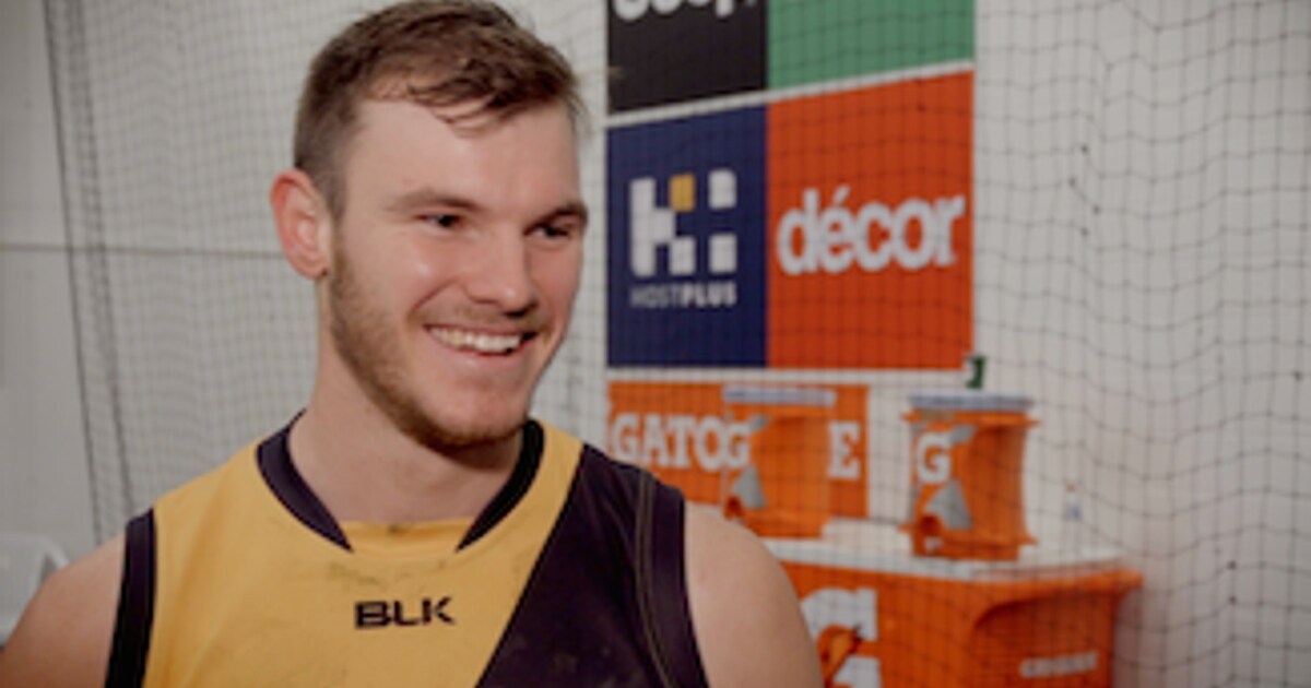 Kamdyn keeps on running