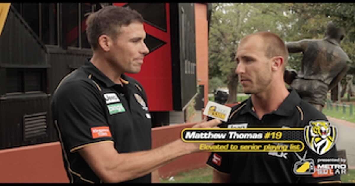 Richmond elevates Thomas, Stephenson