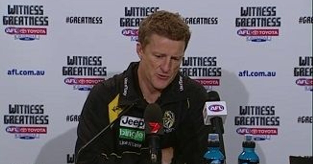 Finals must become expectation: Hardwick