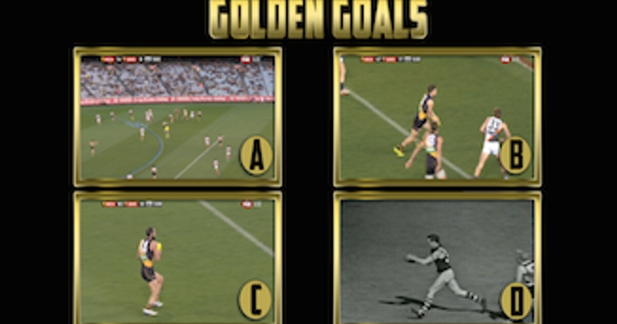 Golden Goals: Round 20