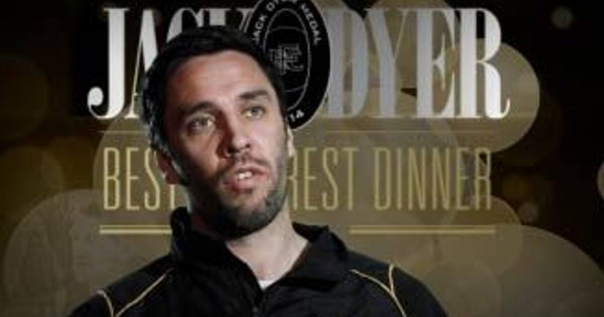 Jack Dyer Medal short passes