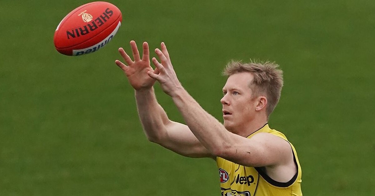 Riewoldt ready to return