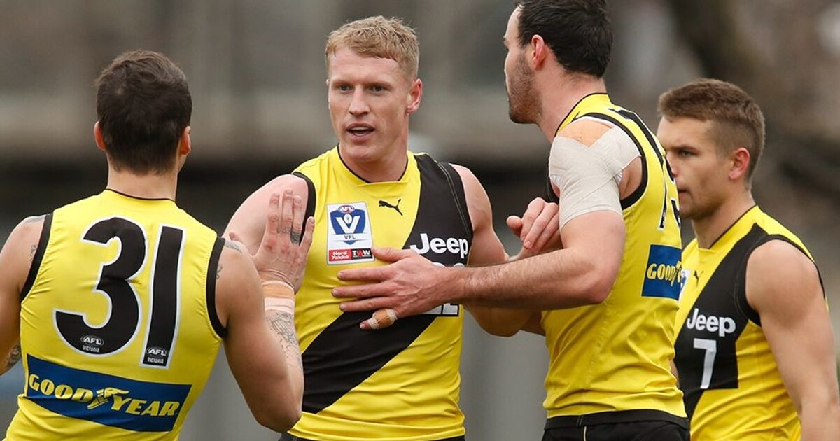 VFL Report: Round 15