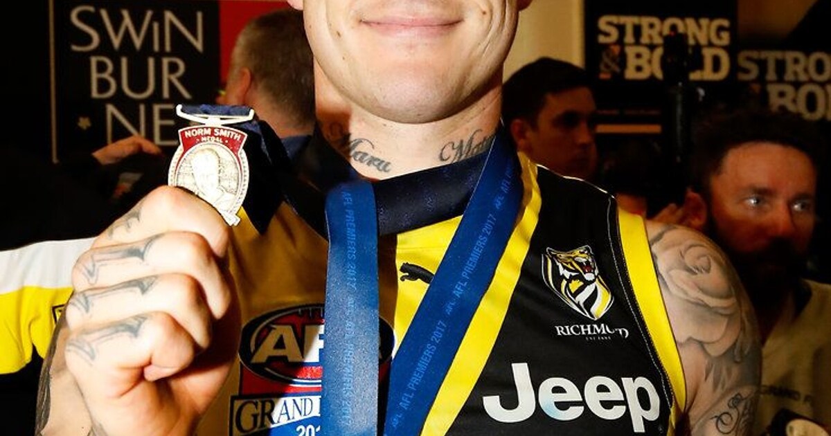 From the draft to the cup: Dustin Martin