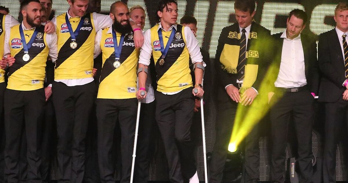 GF: Rioli continues family flag tradition